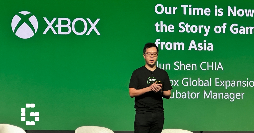 [Gamescom Asia 2022] Xbox Manager Jun Shen Chia Talks About supporting the Indie Games in SEA ...