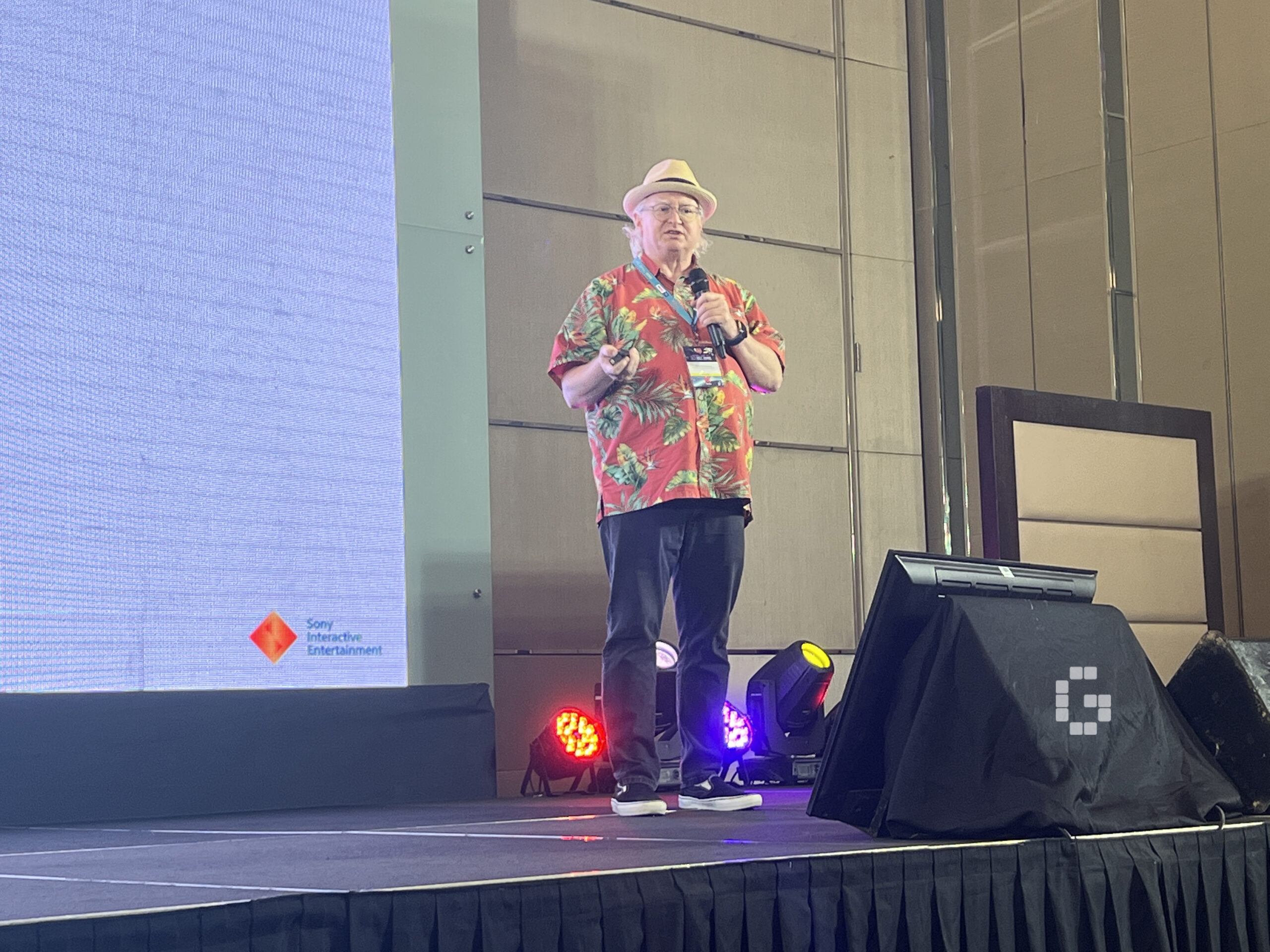 [LEVEL UP KL 2022] “Motion Capture Is Like a Brush” says Kenn McDonald ...