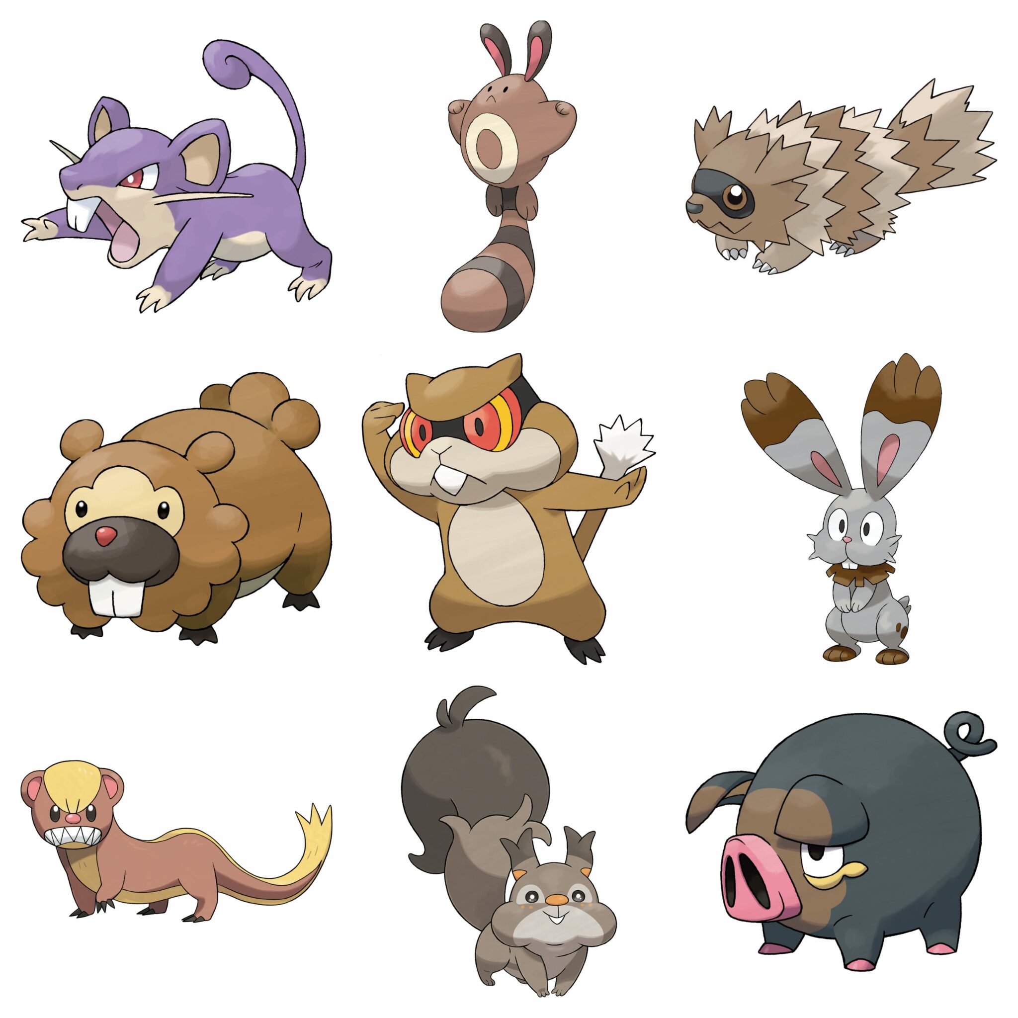 Starters, Regional Birds, and Pseudo-Legendaries: The Many Archetypes ...