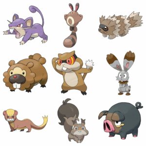 Starters, Regional Birds, and Pseudo-Legendaries: The Many Archetypes ...