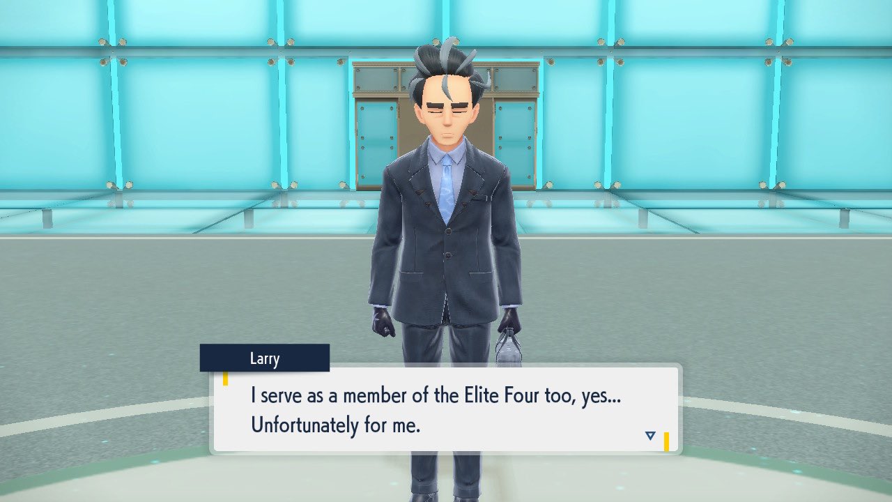 Everyone Loves Gym Leader Larry In Pokemon Scarlet And Violet - GamerBraves