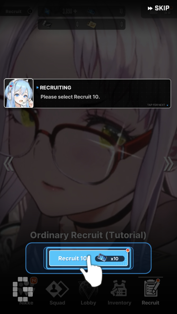 [Guide] Nikke: Goddess of Victory – How to Reroll - GamerBraves