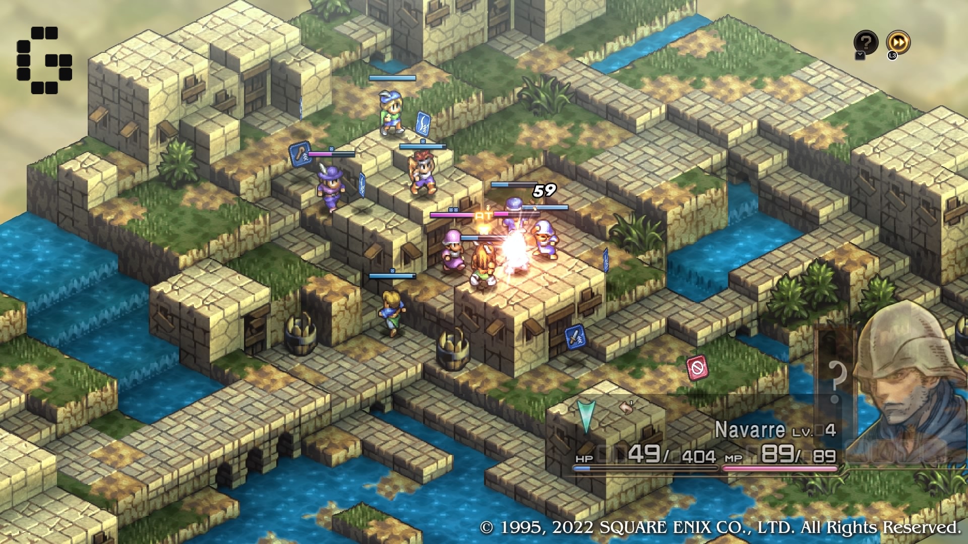 Tactics Ogre: Reborn Review – The Definitive Version of A Strategy RPG Classic - GamerBraves