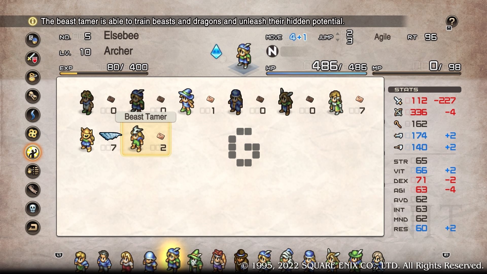 Tactics Ogre: Reborn Review – The Definitive Version of A Strategy RPG Classic - GamerBraves