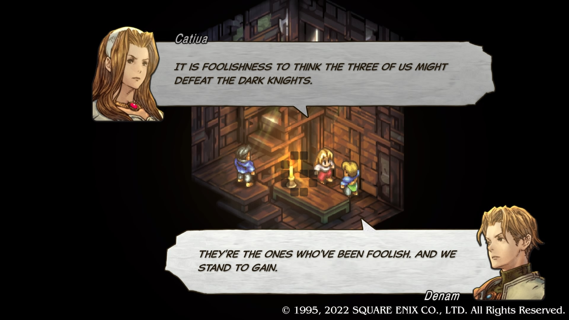 Tactics Ogre: Reborn Review – The Definitive Version of A Strategy RPG Classic - GamerBraves