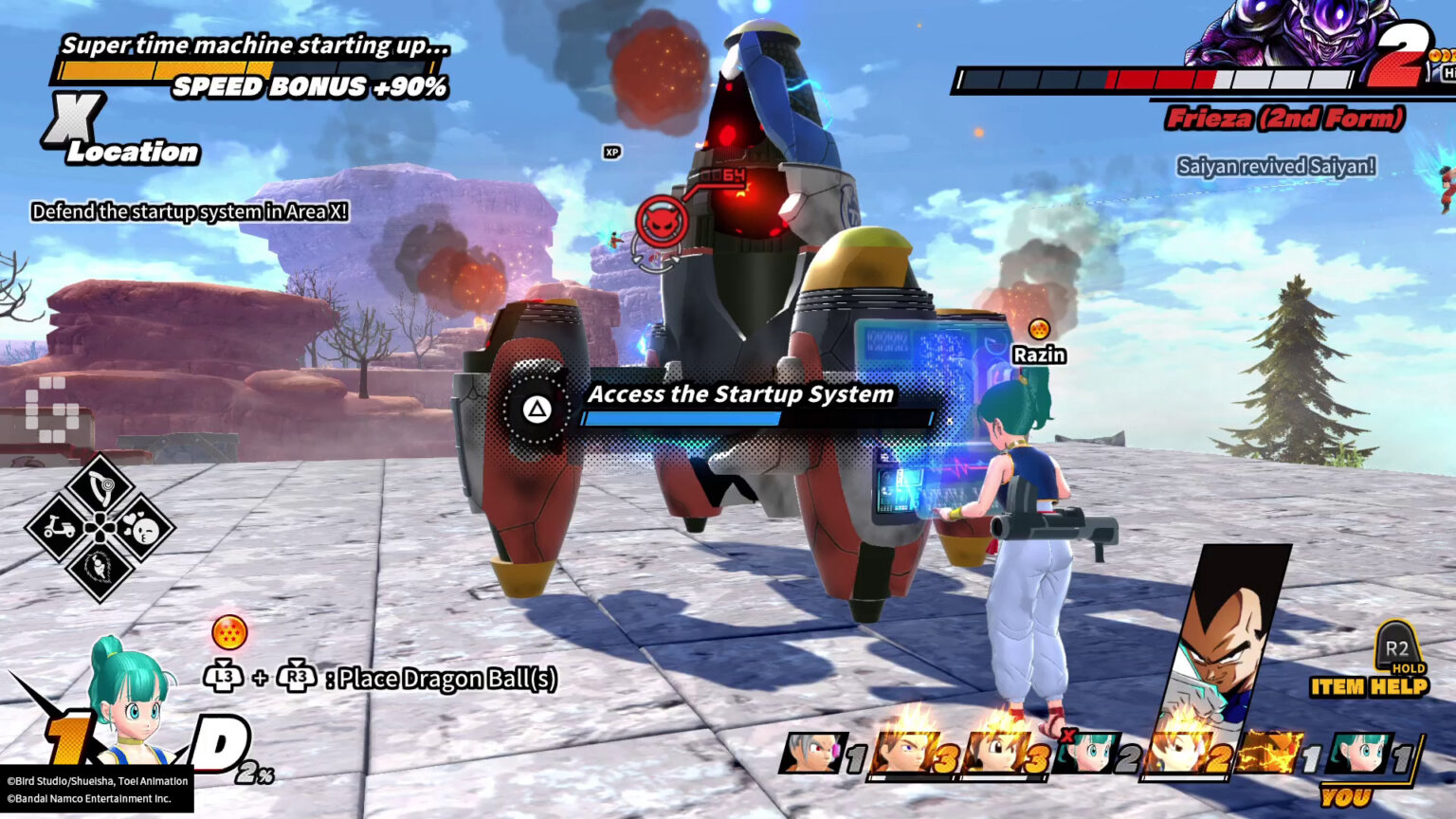 Dragon Ball: The Breakers Review: Wishing Upon the Dragon Balls for ...