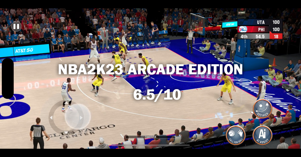 NBA2K23 Arcade Edition Review: You’re An All Star, Get Your Game On - GamerBraves