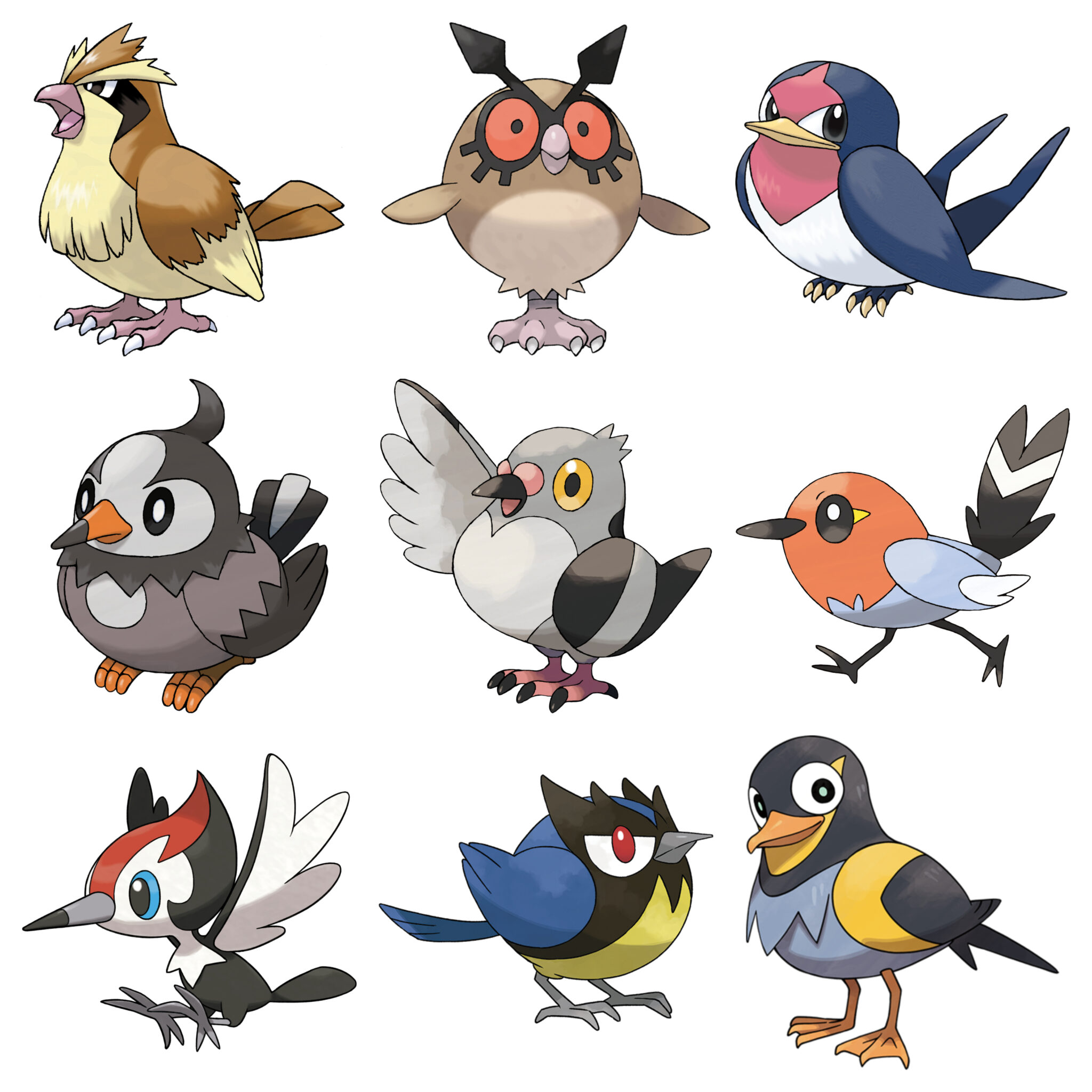 Starters, Regional Birds, and Pseudo-Legendaries: The Many Archetypes ...