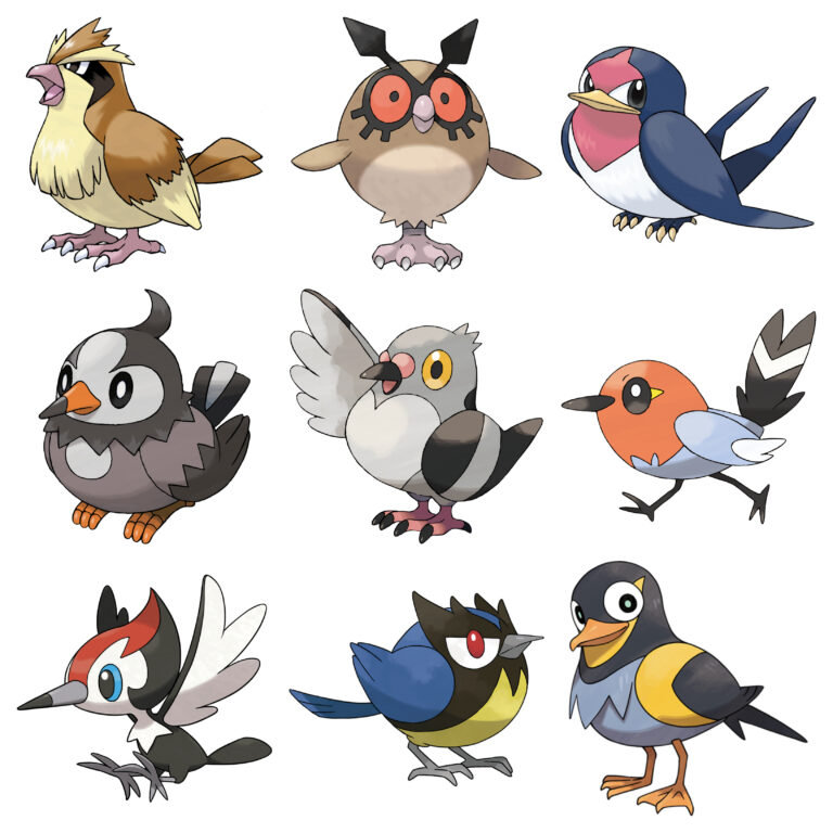 Starters, Regional Birds, and Pseudo-Legendaries: The Many Archetypes ...