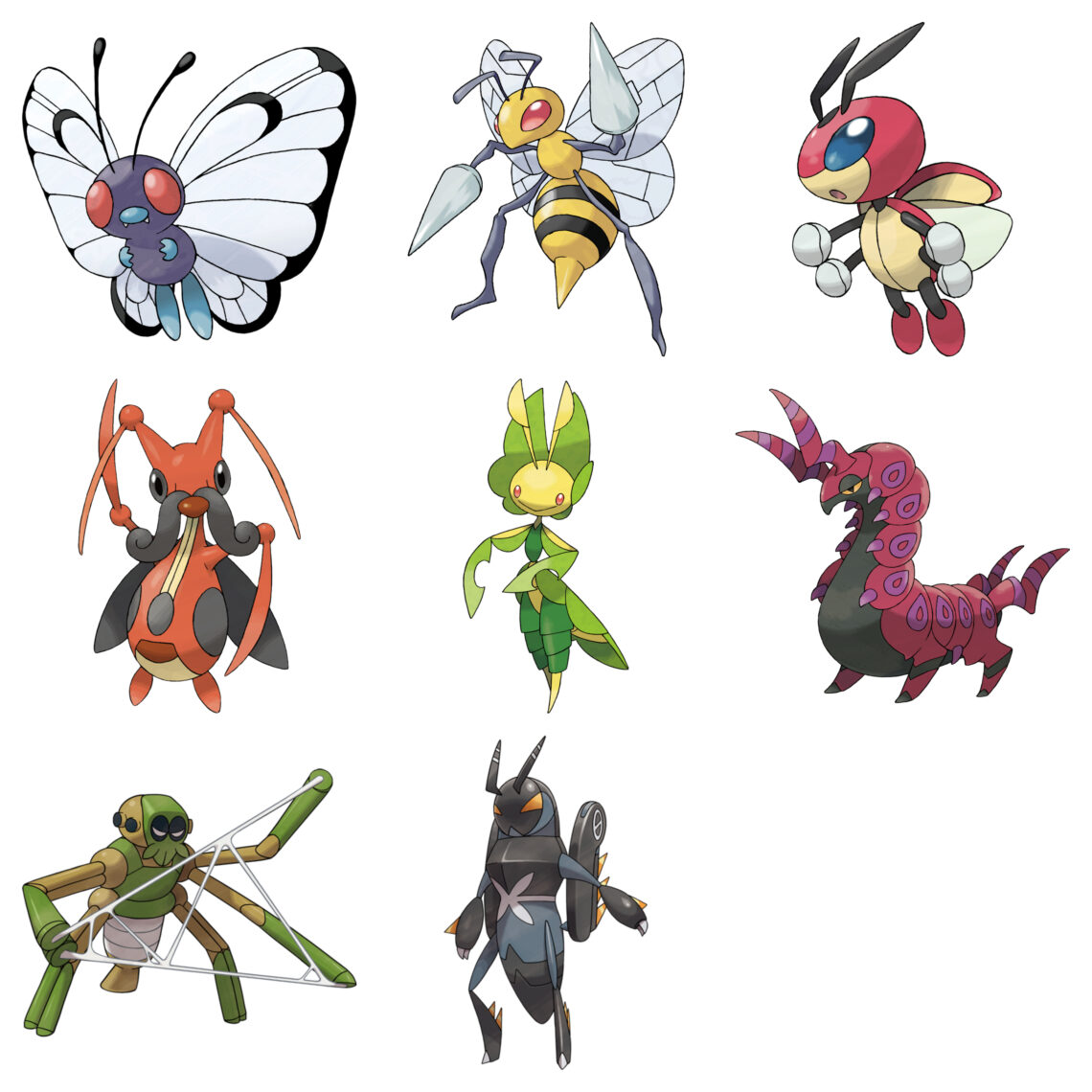 Starters, Regional Birds, and Pseudo-Legendaries: The Many Archetypes ...