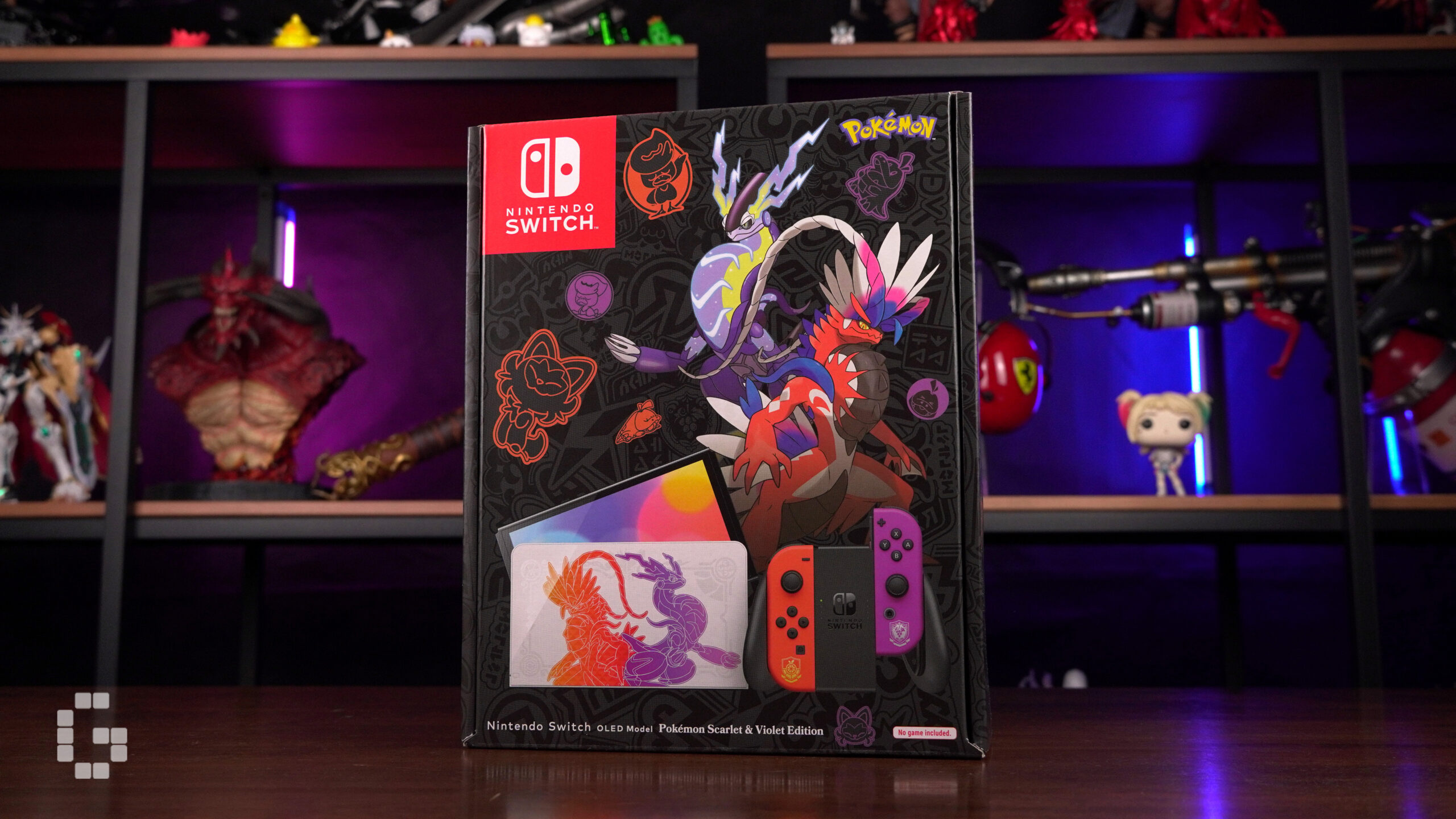 Nintendo Switch OLED Pokemon Scarlet & Violet Edition Unboxing – Travel Paldea In Style ...