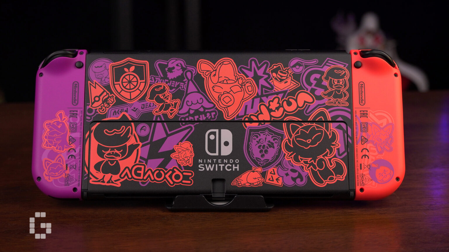 Nintendo Switch OLED Pokemon Scarlet & Violet Edition Unboxing – Travel Paldea In Style ...