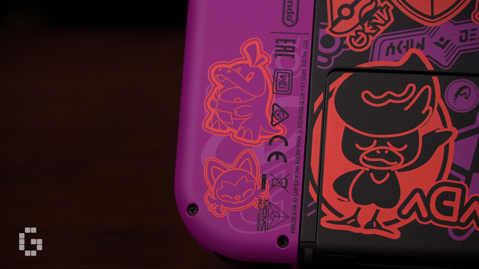 Nintendo Switch OLED Pokemon Scarlet & Violet Edition Unboxing – Travel Paldea In Style ...