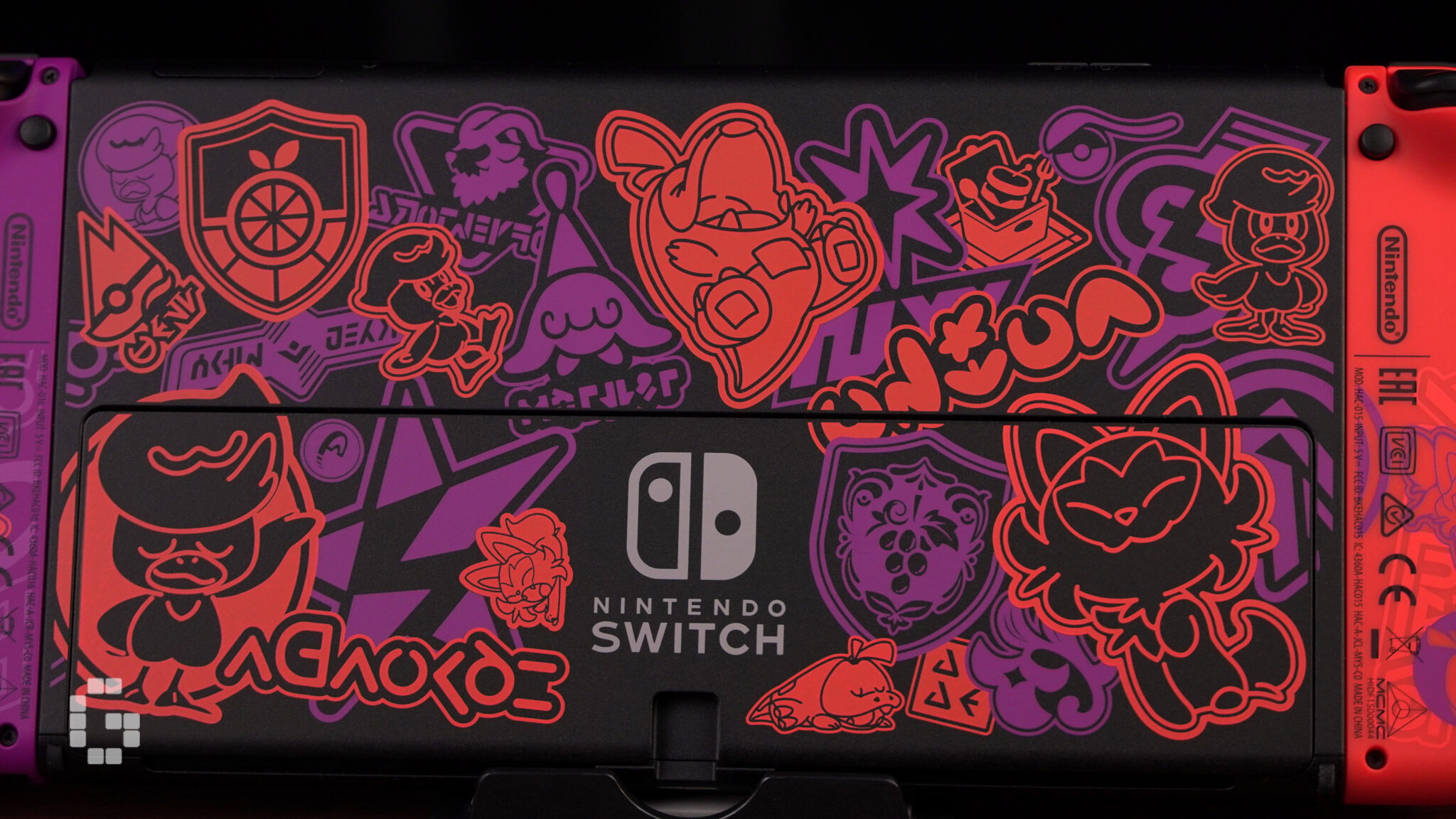 Nintendo Switch OLED Pokemon Scarlet & Violet Edition Unboxing – Travel Paldea In Style ...