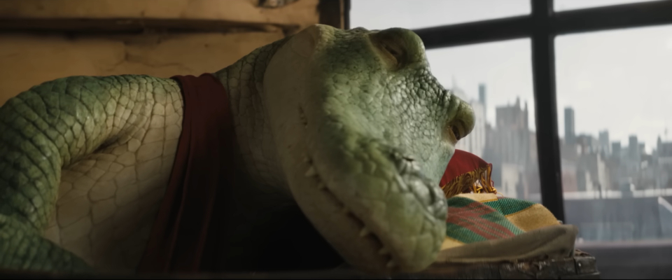 Lyle Lyle Crocodile Review – Lyle The Crocodile Used Sing, It’s Super ...