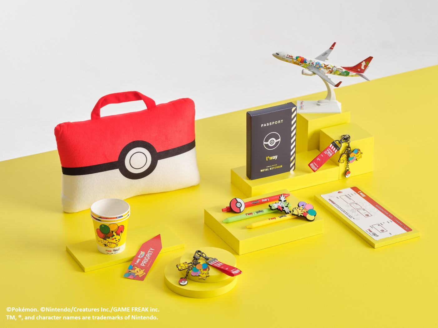 The Pokemon Company Launches Brand New Pikachu Jet for The Pokemon Air ...