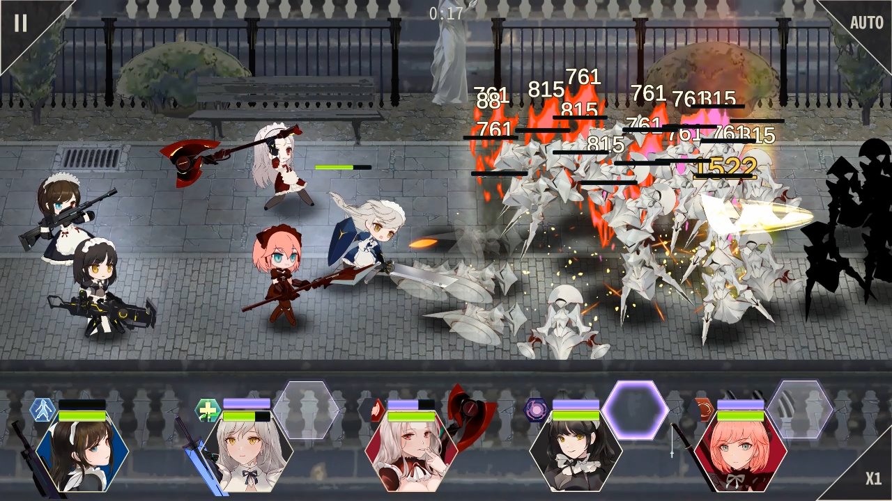 Maid Master is an Idle Battler Between Maid and Nurses - GamerBraves