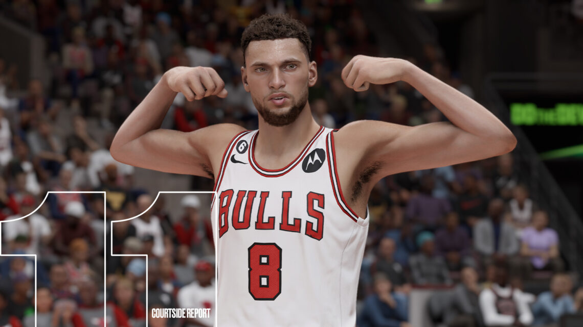 NBA 2K23 Season 4: Chase Legend Status Enters The Court on 13th January ...