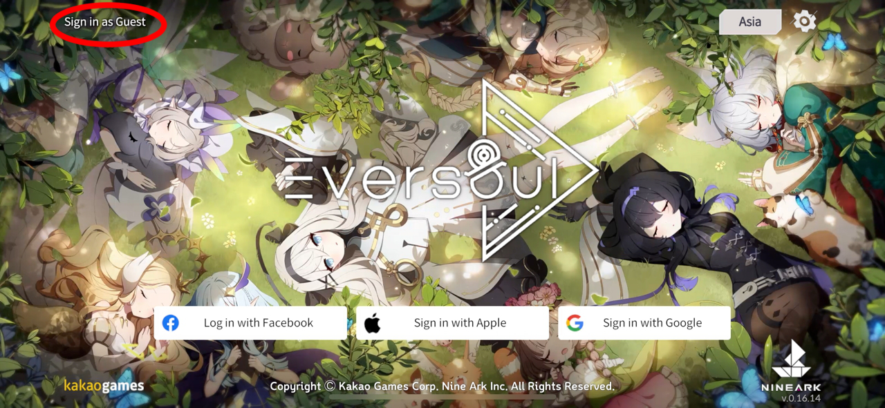 [Guide] Eversoul Global – How to Reroll - GamerBraves