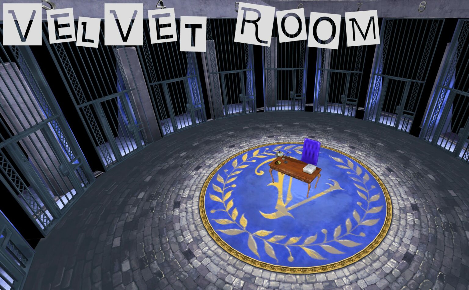 How The Velvet Room Connects The Themes of Persona - GamerBraves