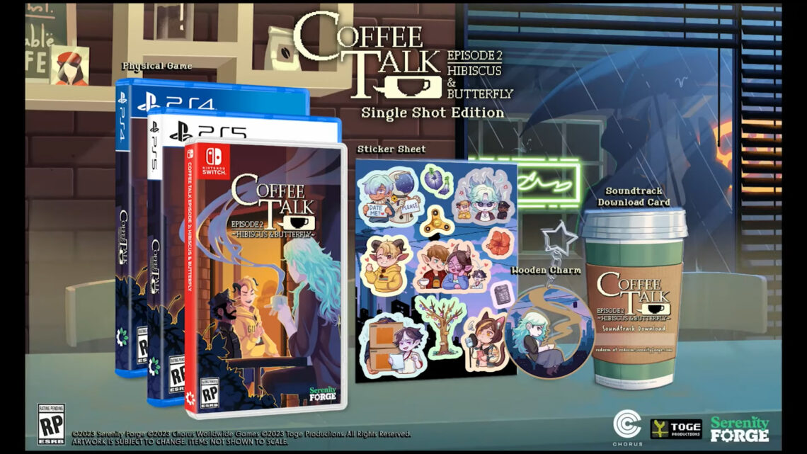 Coffee Talk Episode 2 : Hibiscus & Butterfly Gets Official Release Date ...