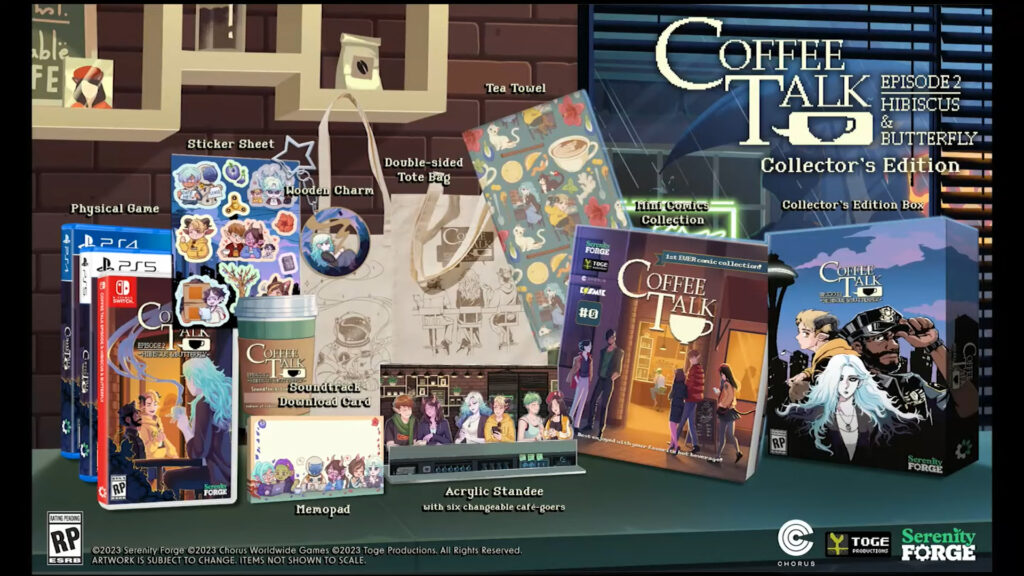 Coffee Talk Episode 2 : Hibiscus & Butterfly Gets Official Release Date ...