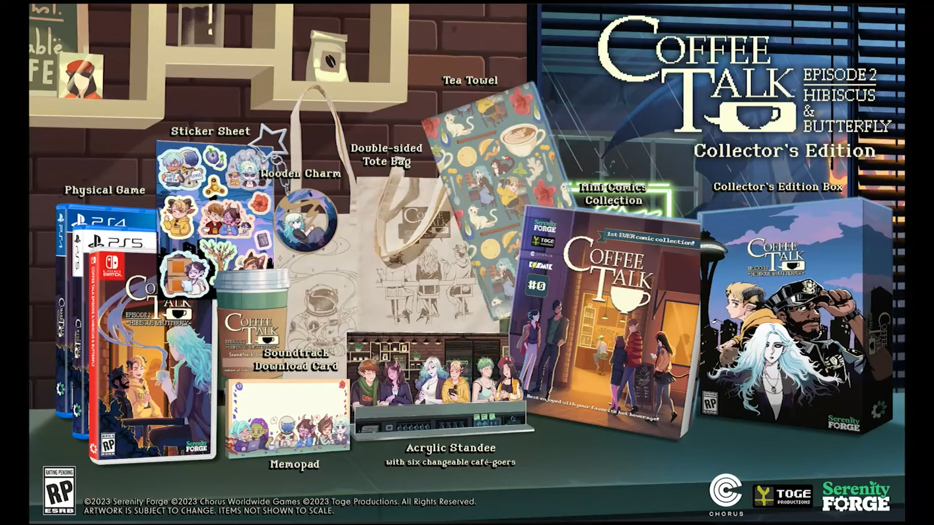 Coffee Talk Episode 2 : Hibiscus & Butterfly Gets Official Release Date - GamerBraves