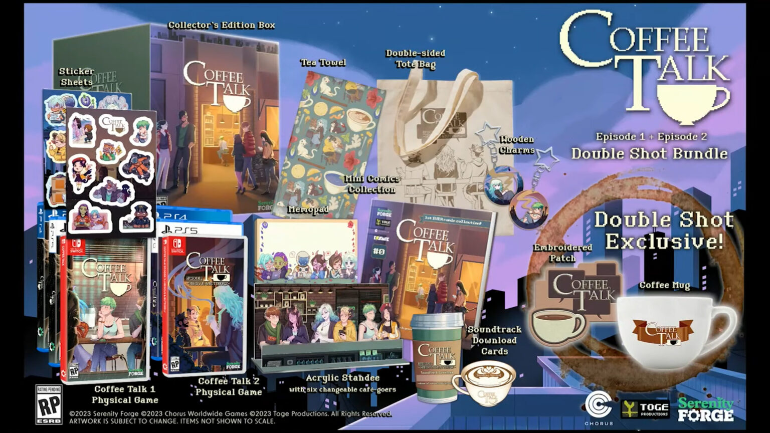 Coffee Talk Episode 2 : Hibiscus & Butterfly Gets Official Release Date - GamerBraves