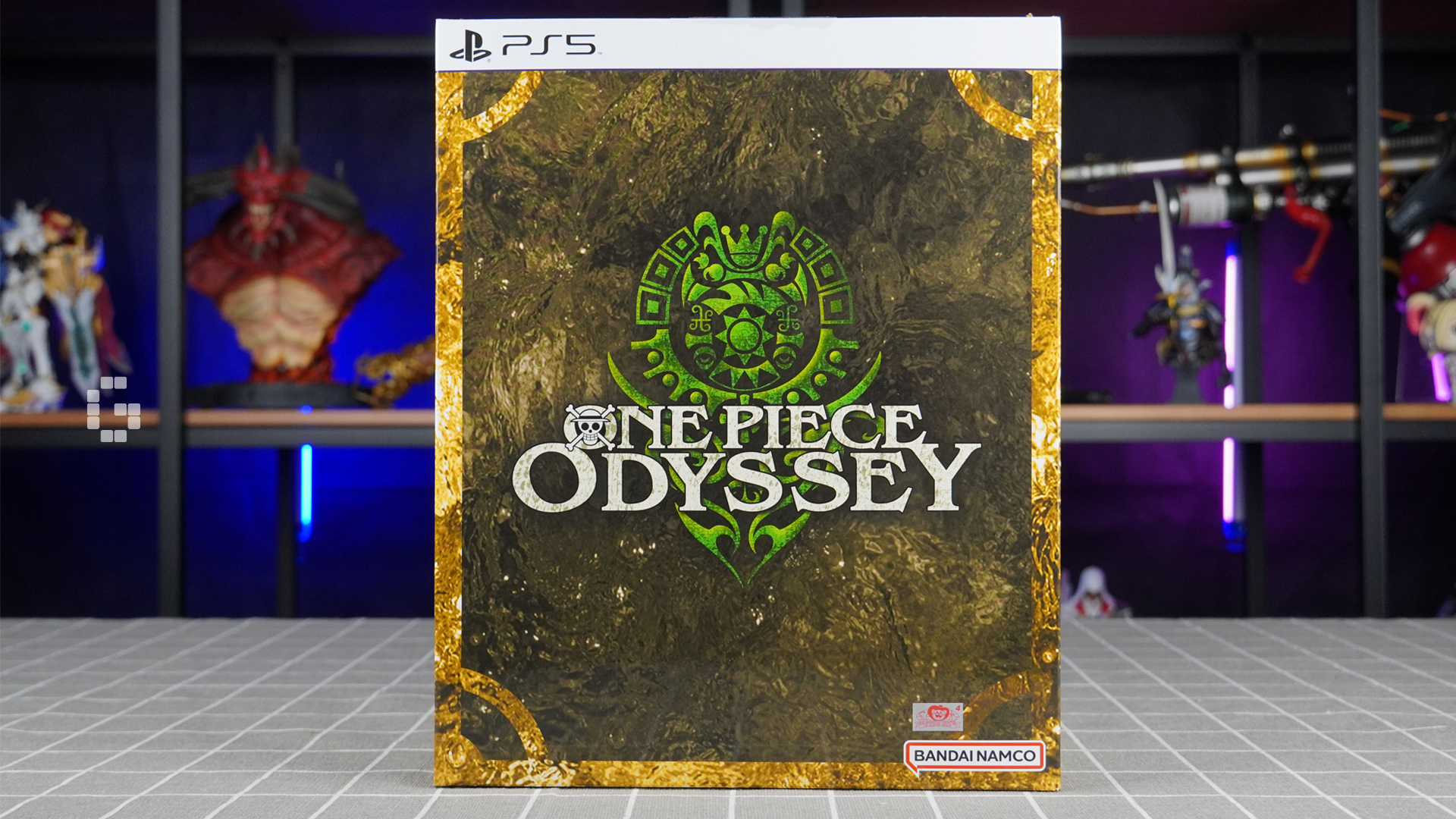 One Piece Odyssey Collectors Edition Unboxing – Treasure of The New ...