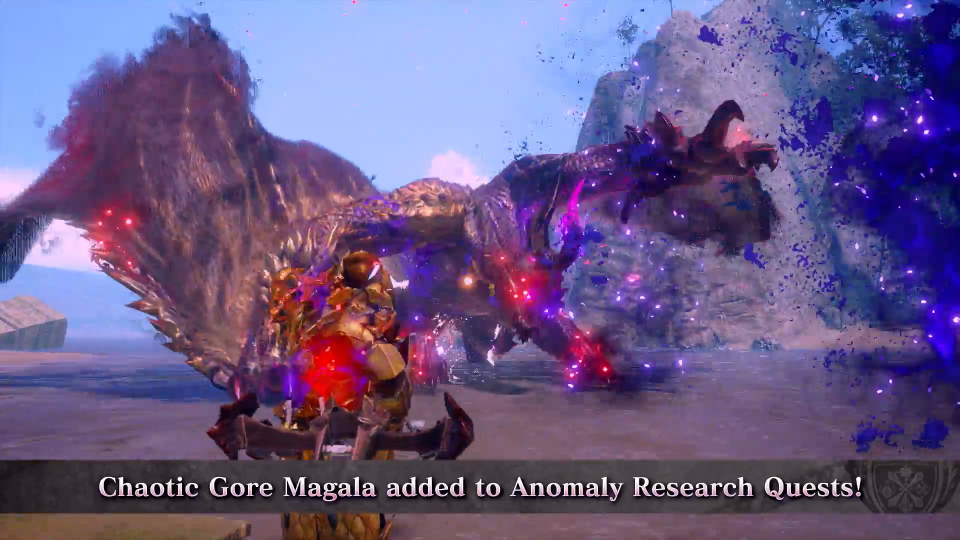 Monster Hunter Rise Sunbreak Enters the Iceborne Elder Dragon Velkhana - GamerBraves