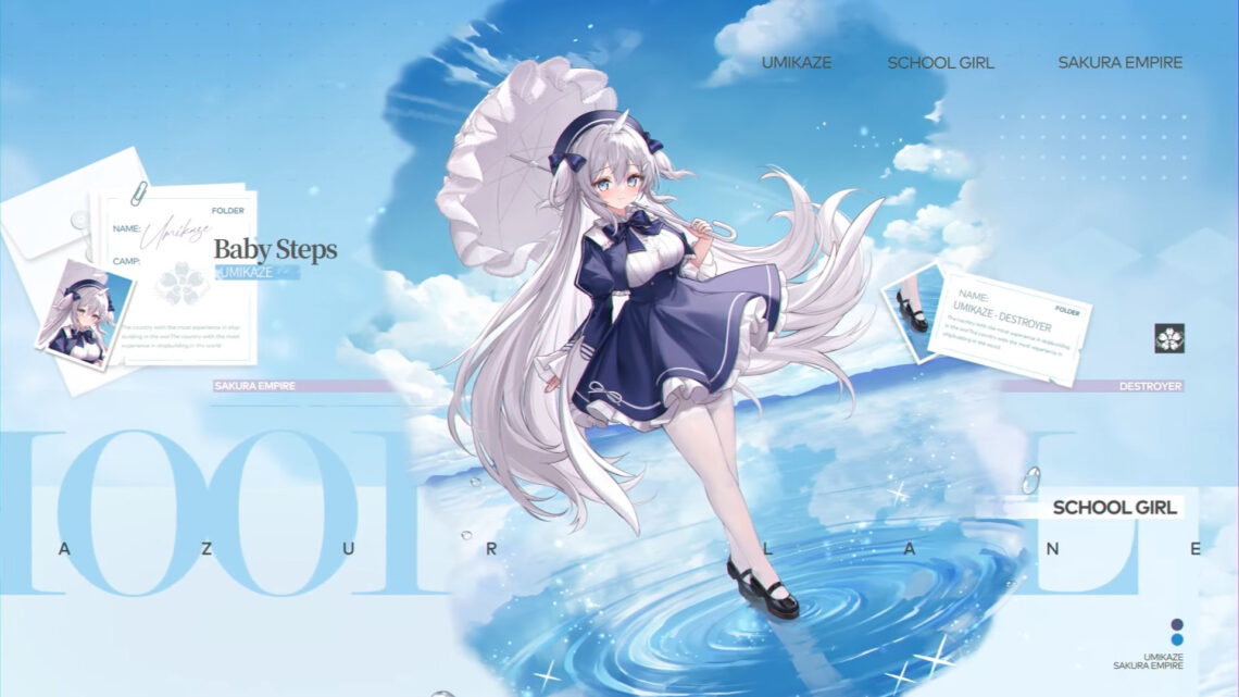 Azur Lane Releases New HMS UR Shipgirl Along with Revelations of Dust Event - GamerBraves