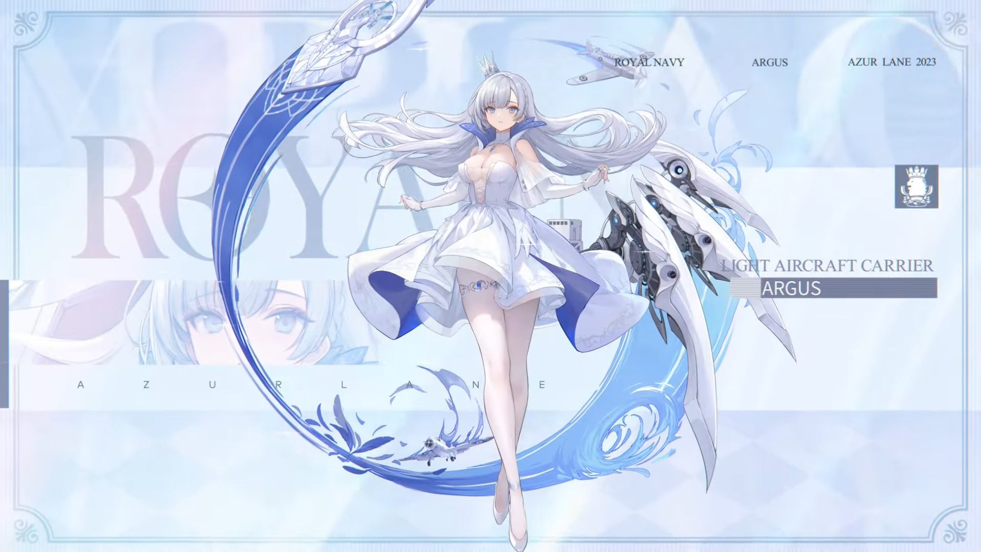 Azur Lane Releases New HMS UR Shipgirl Along with Revelations of Dust Event - GamerBraves