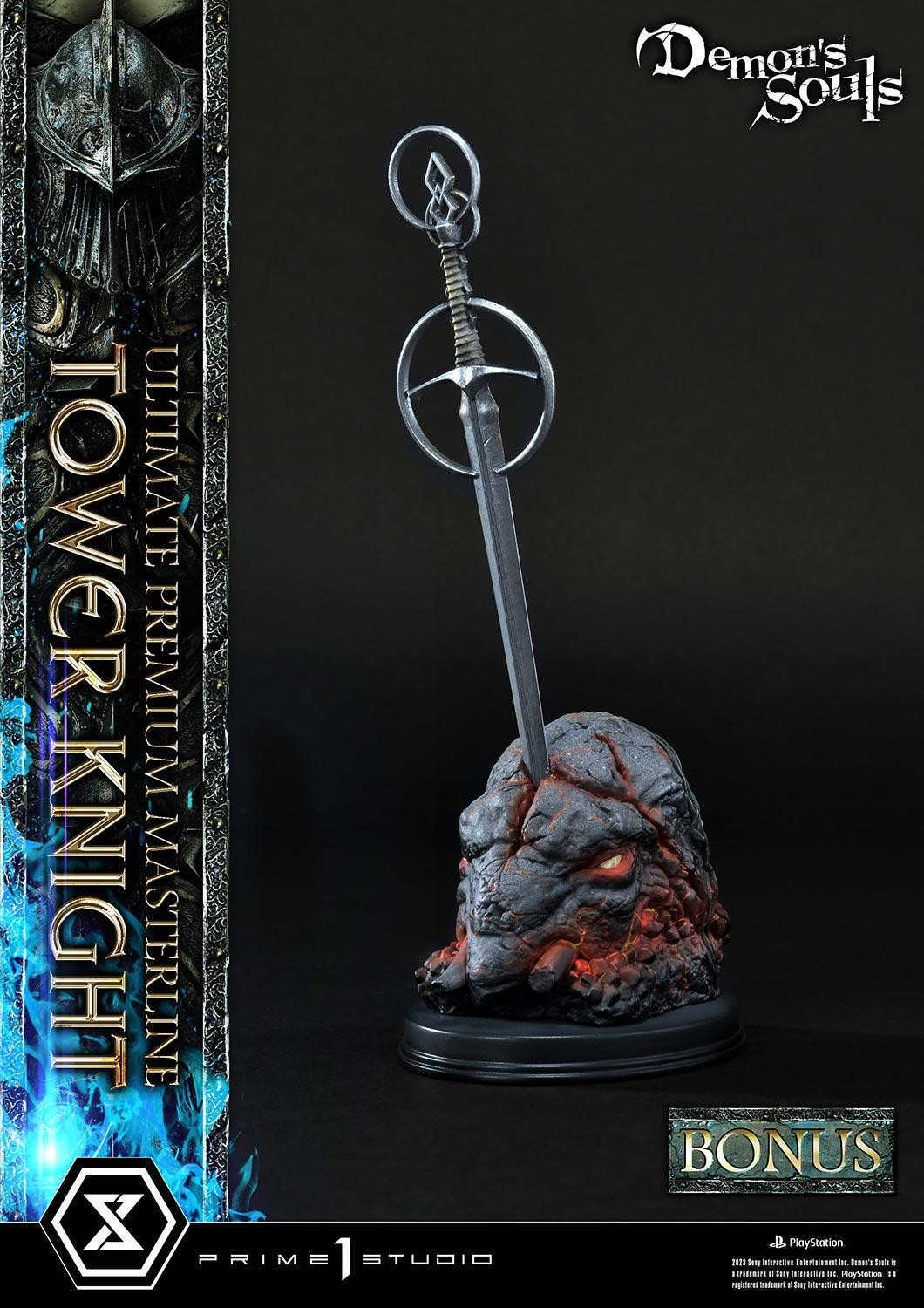 Demon’s Souls Tower Knight Statue Costs A Whopping USD 1,500 - GamerBraves