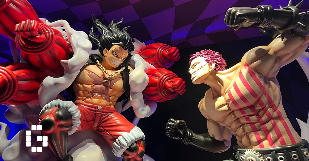 The One Piece is Real at the Exhibition in Genting Malaysia - GamerBraves