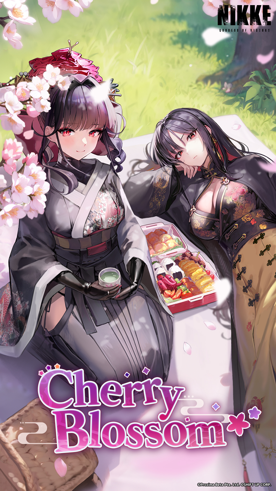 [Update] Nikke Cherry Blossom Event Implies Robot Girls Can Get ...