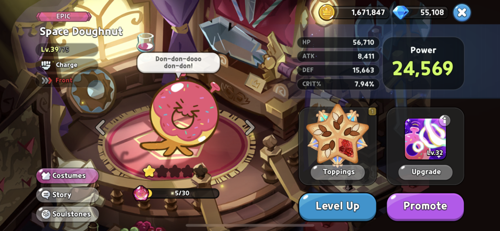 [Guide] Cookie Run Kingdom – Should You Use Space Doughnut - GamerBraves