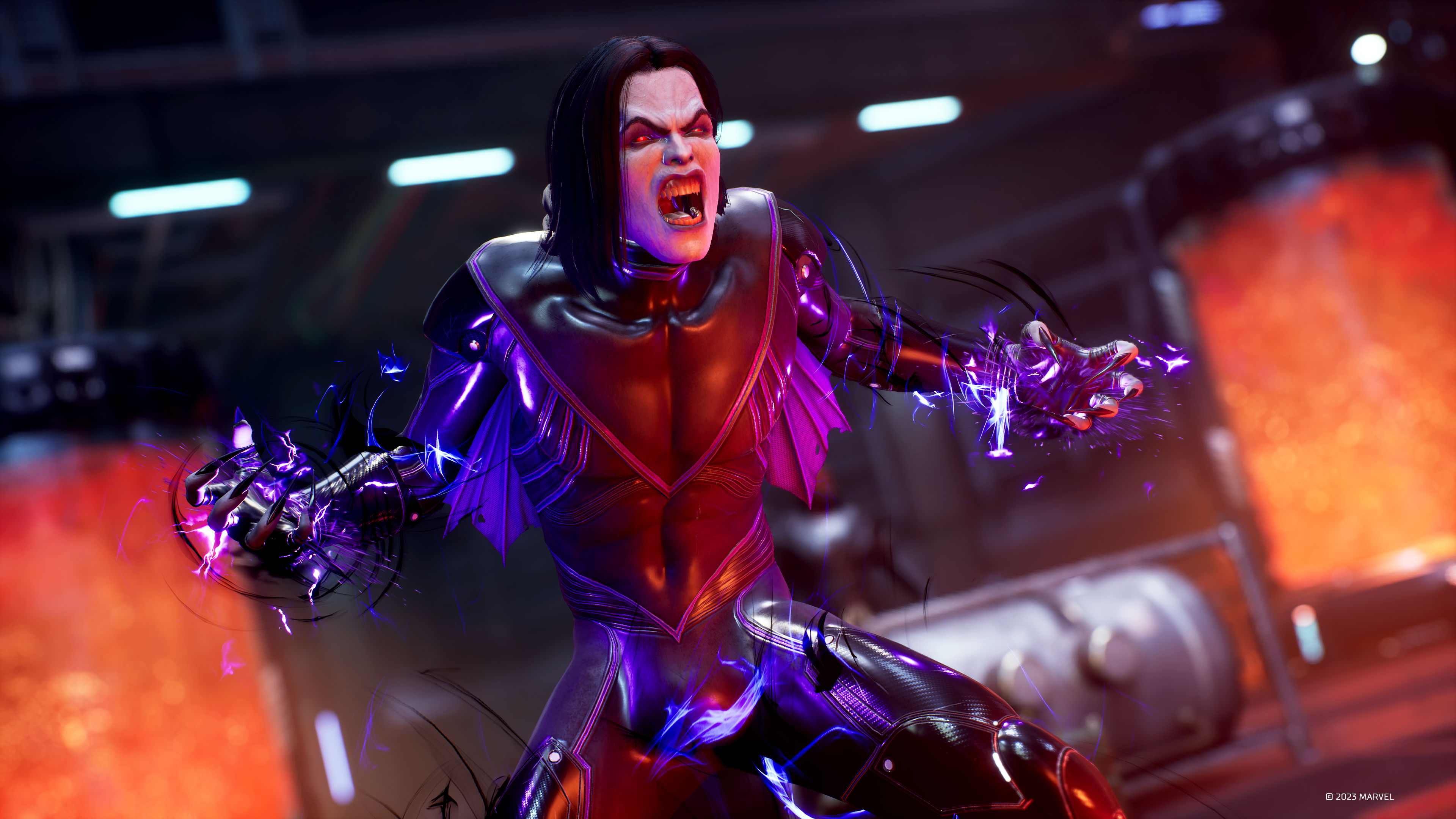 Morbius Morbs His Way to Marvel’s Midnight Suns in New DLC - GamerBraves