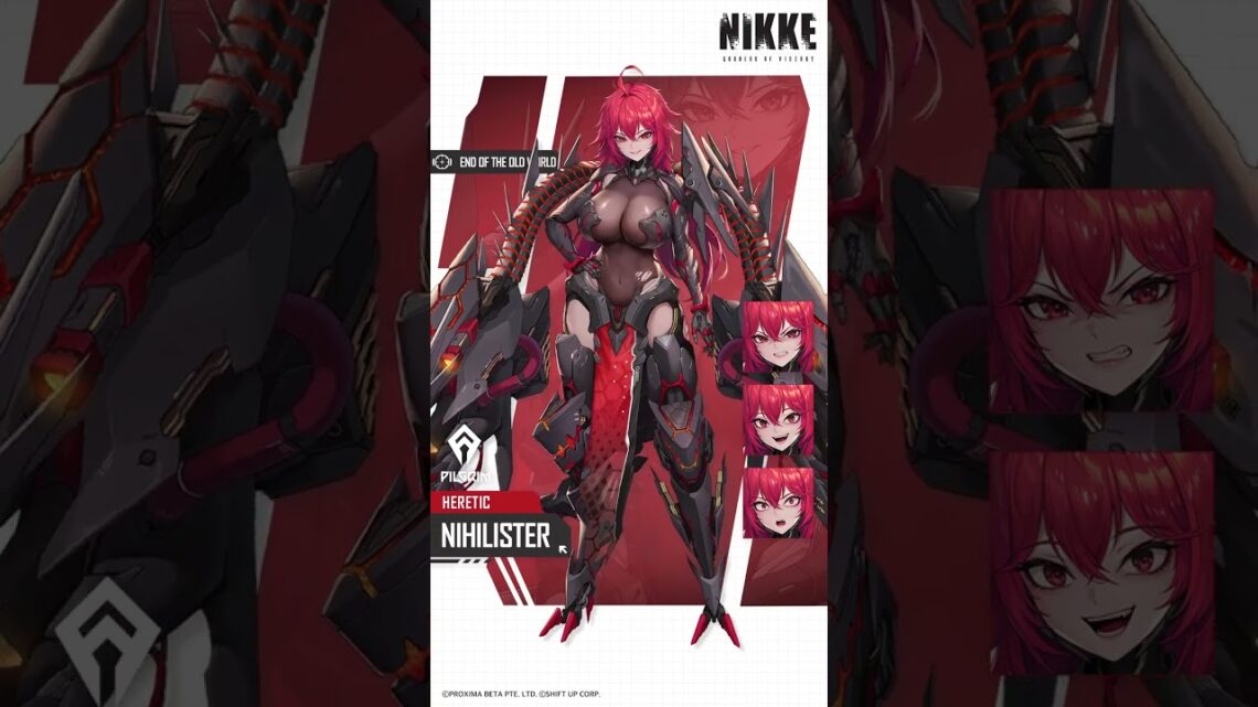 GODDESS OF VICTORY: NIKKE – Nihilister Overview - GamerBraves