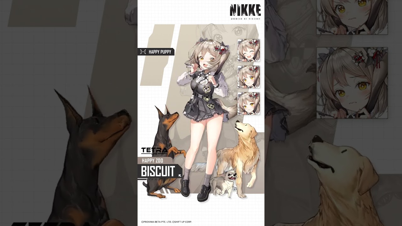 [Guide] GODDESS OF VICTORY: NIKKE – Should You Pull For Biscuit ...