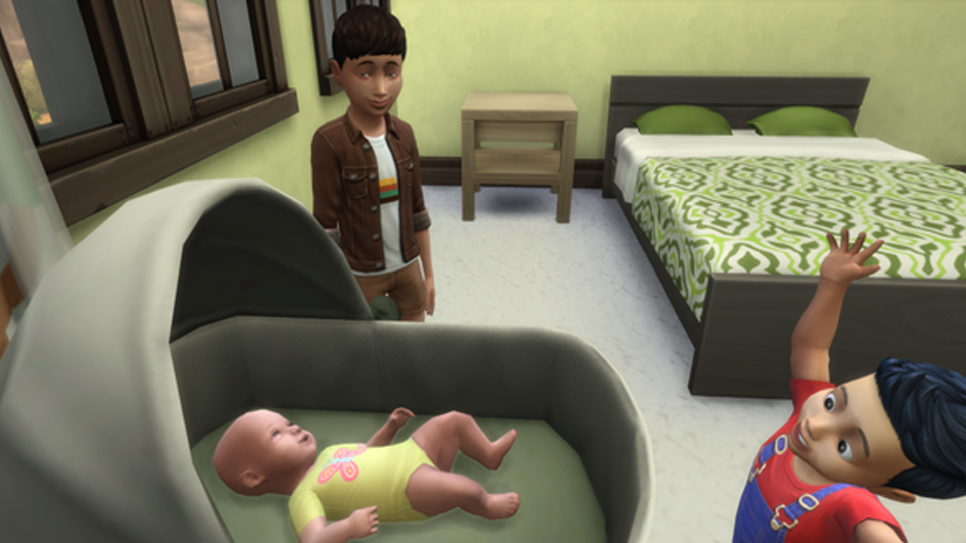 The Sims 4 Announces New Infant Life Stage - GamerBraves