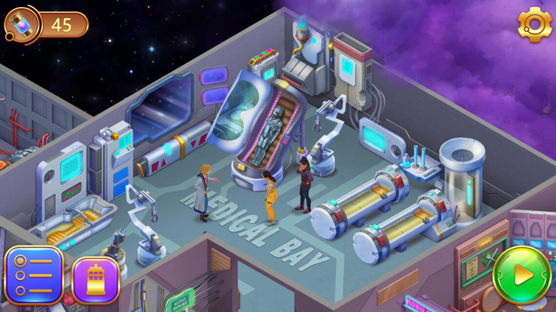 New Doctor Who Game Coming To Apple Arcade - GamerBraves