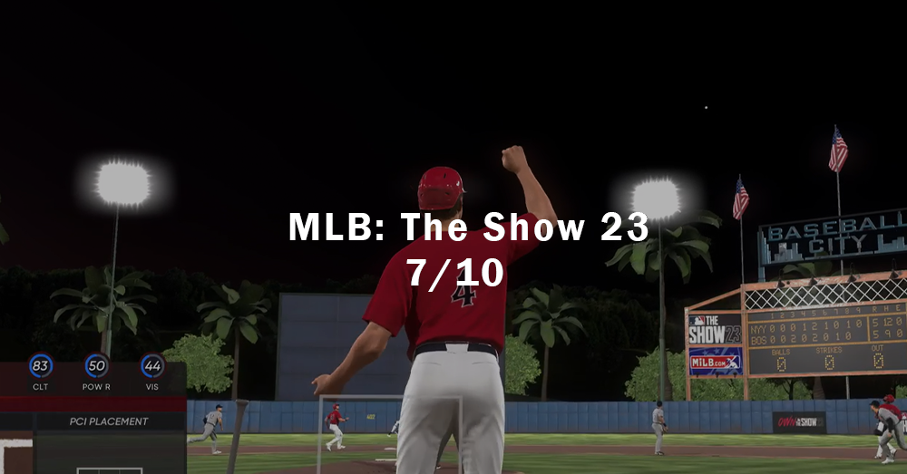 MLB: The Show 23 Review – A Very Good Swing - GamerBraves