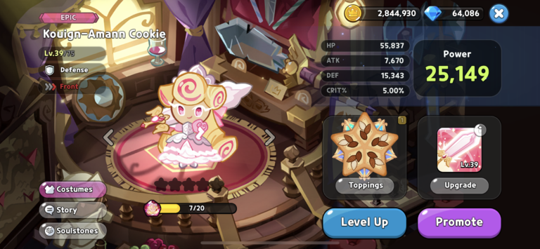 [Guide] Cookie Run Kingdom – Should You Use Kouign-Amann Cookie? - GamerBraves