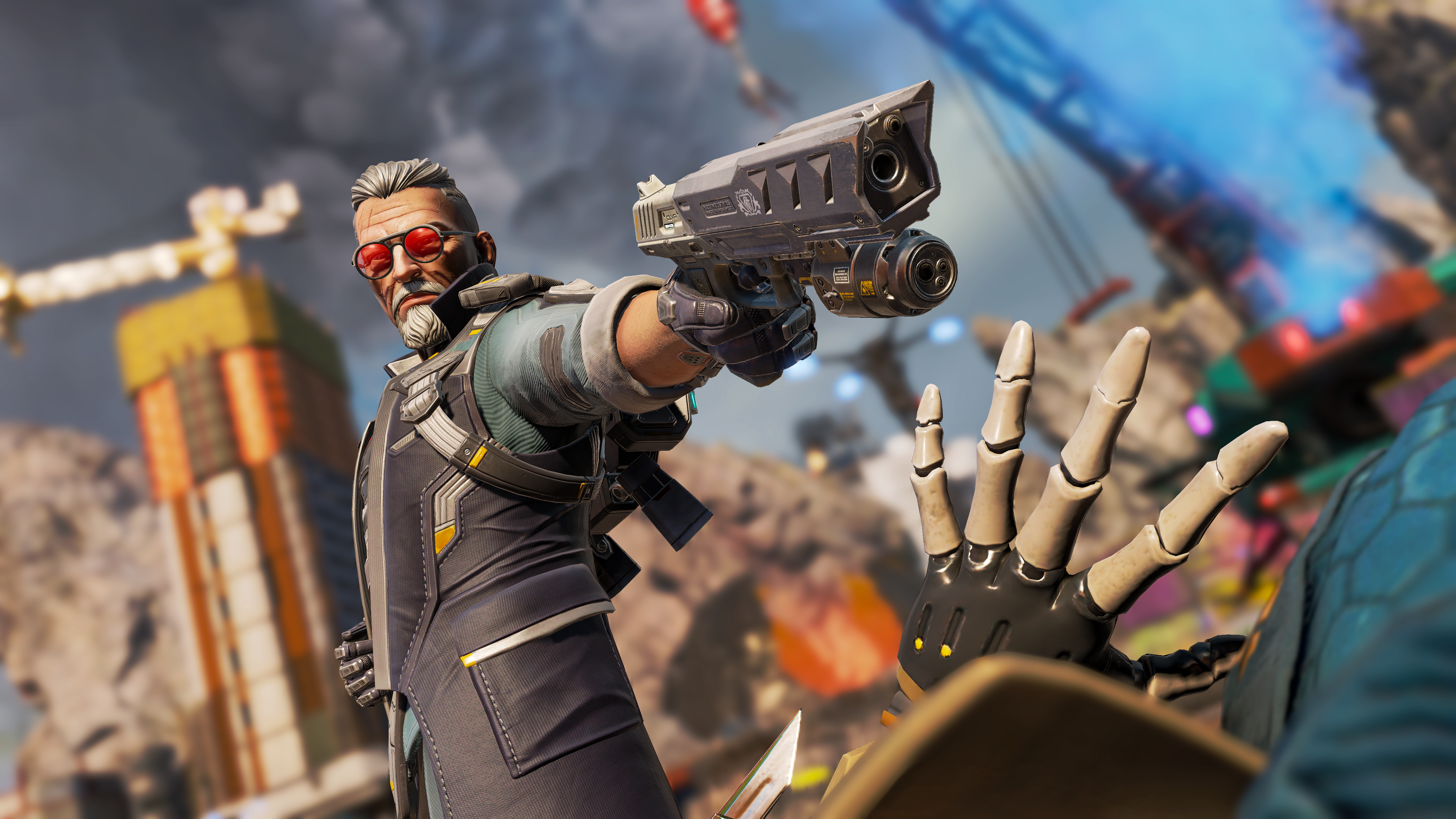 Apex Legends Season 17 Adds New Legend Ballistic and Map Changes to ...