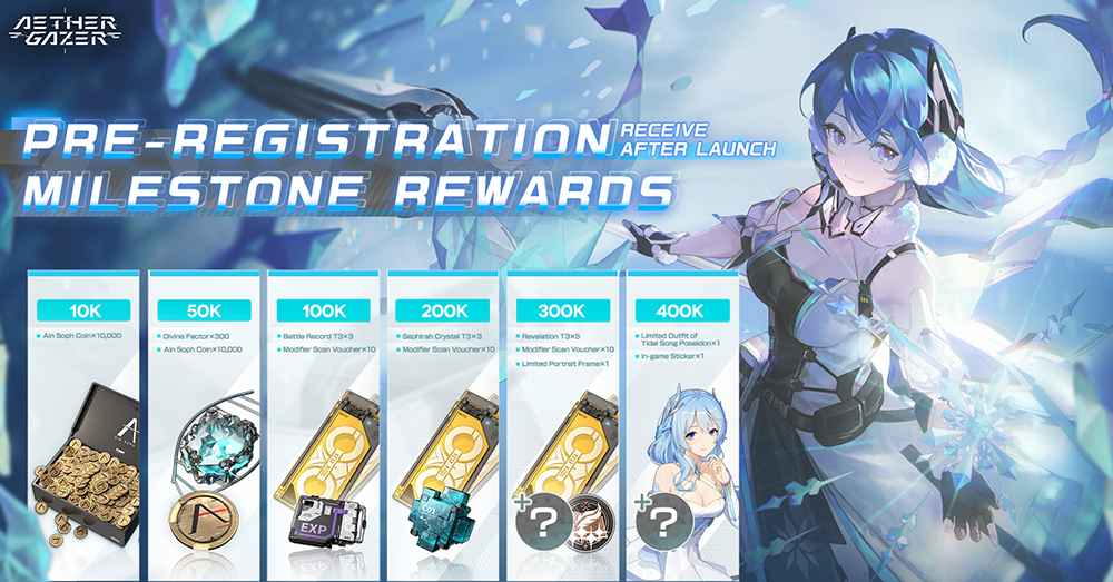 Aether Gazer Global Version Now Available For Download - GamerBraves