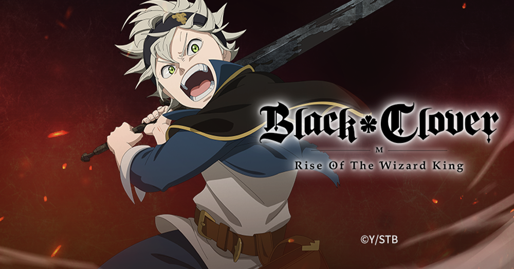 Black Clover M: Rise Of The Wizard King Global Pre-registrations Open ...