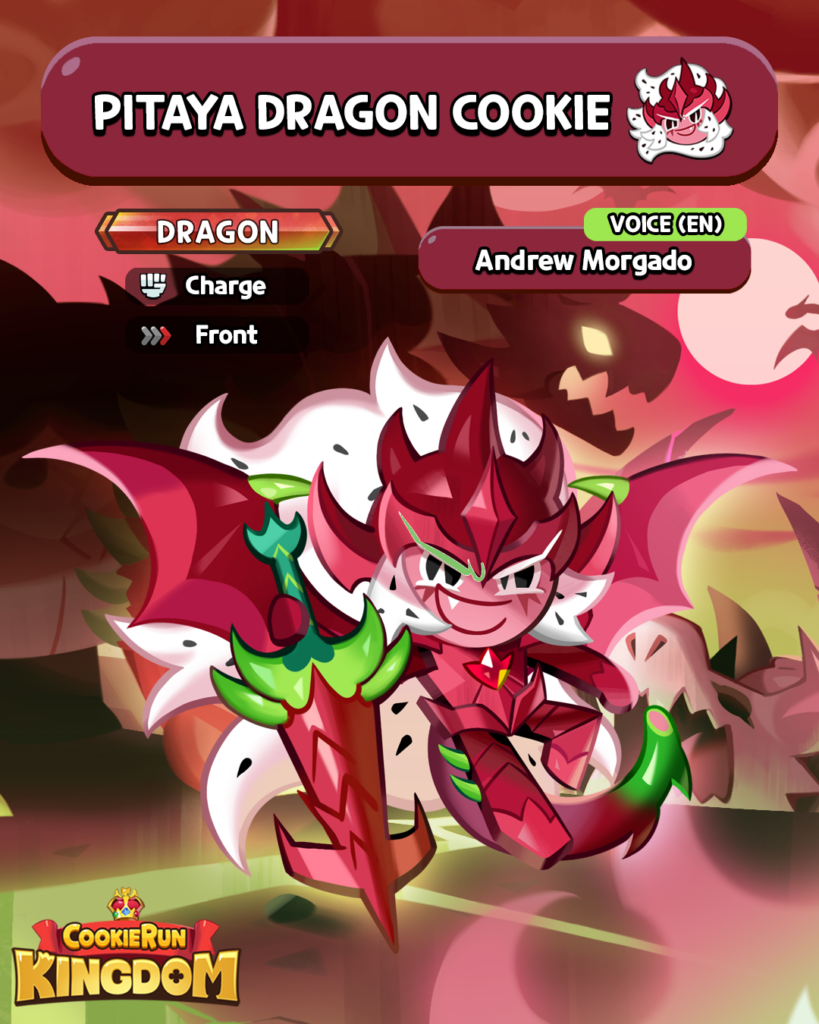 Pitaya Dragon and Royal Margarine Cookie Are Joining Cookie Run Kingdom ...