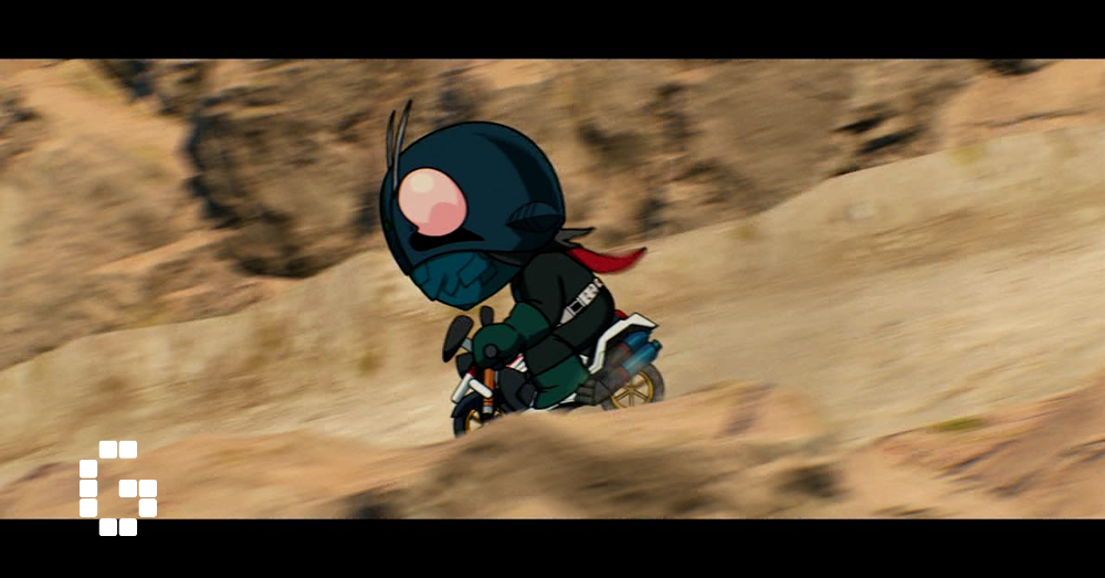 SD Shin Kamen Rider Rumble Review – A Rider Kick Goes A Bit Too Hard ...