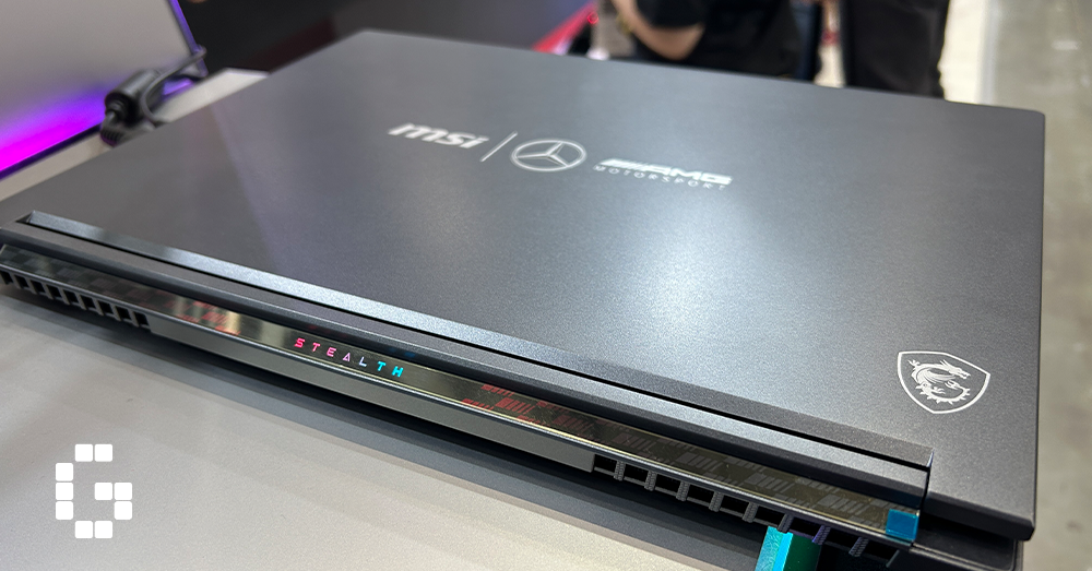 [Computex 2023] MSI Unveils Mercedes-AMG Laptop And More - GamerBraves
