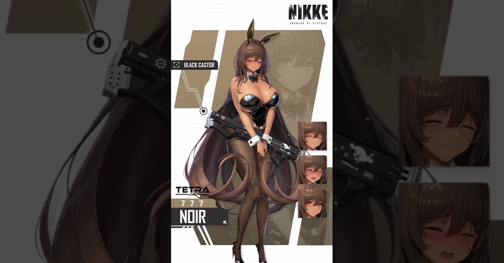 [Guide] GODDESS OF VICTORY: NIKKE – Should You Pull For Noir? - GamerBraves